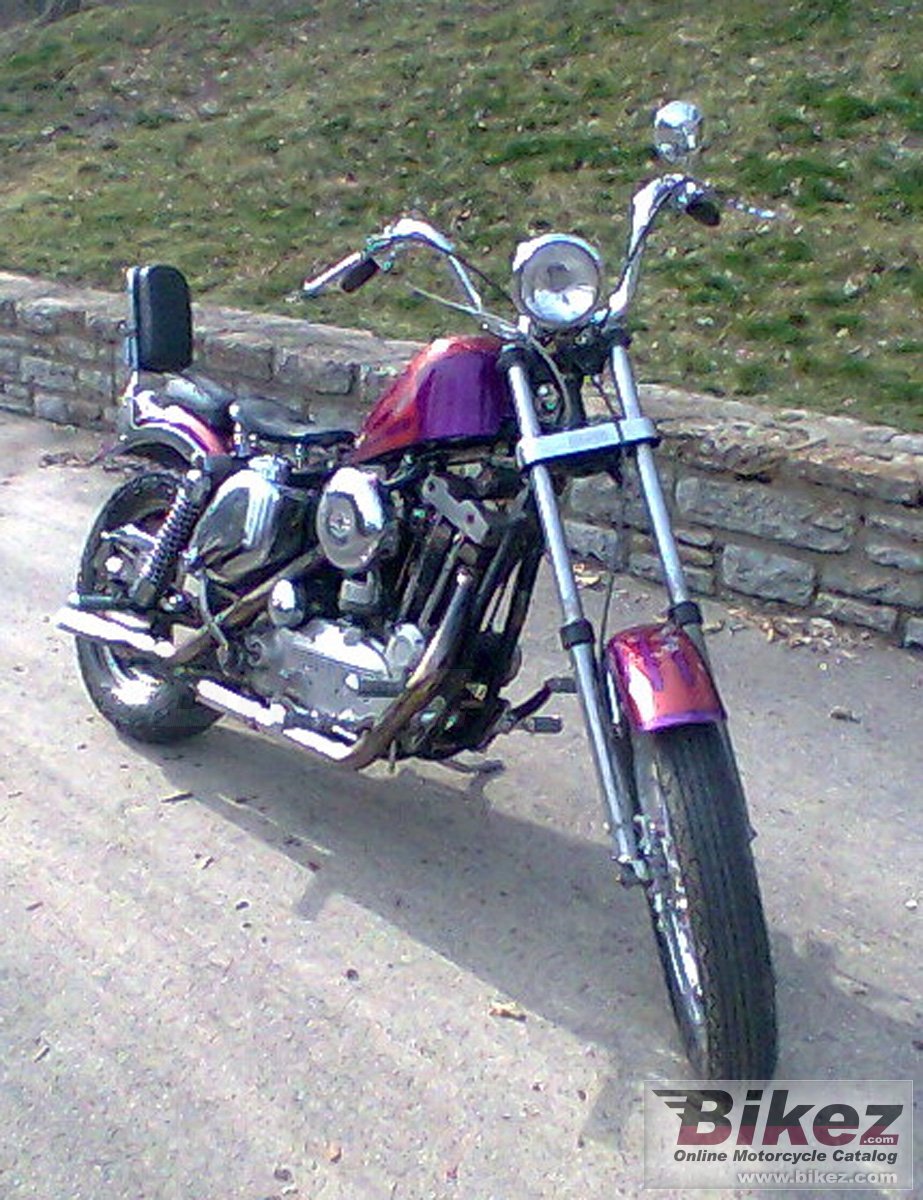 Harley-Davidson XLH 900 Sportster poster Harley-Davidson XLH 900 Sportster poster
